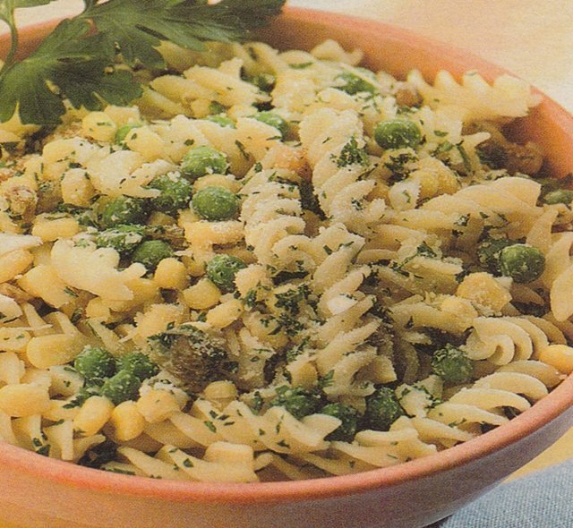 Macarrão à primavera – Receitas Pra Você